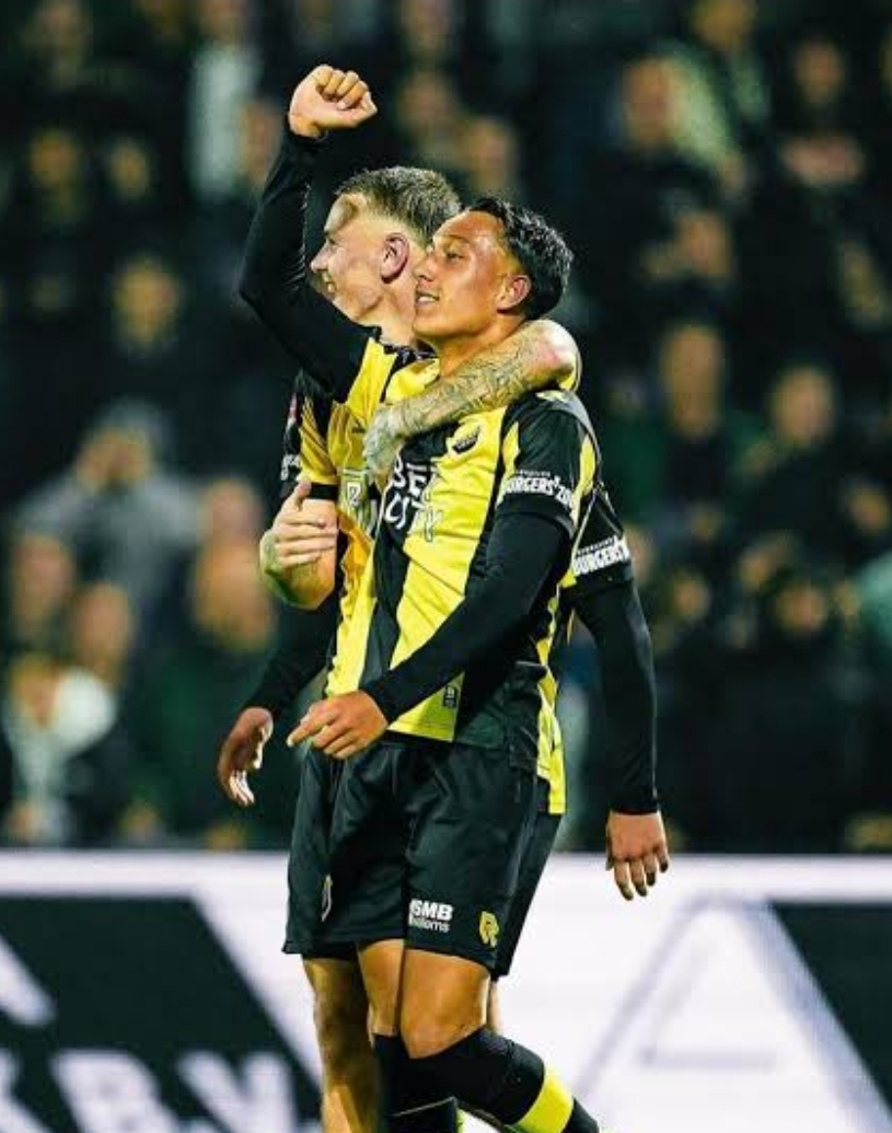 Pemain Keturunan Bernama Miliano Jonathan Dalam Perjalanan Menuju ...